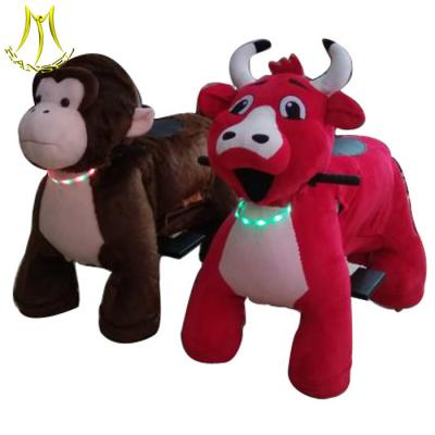 中国 Hansel  2018 commercial electric ride on train baby ride arcade game machine 販売のため