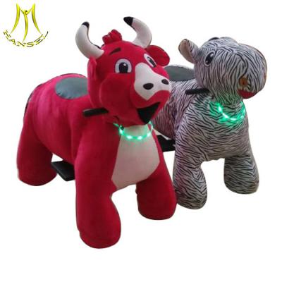 中国 Hansel walking toy unicorn ride on horse toy pony for kids and adults 販売のため