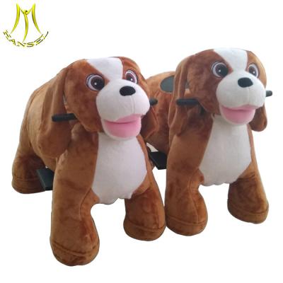 中国 Hansel  children coin operated kiddie electric ride on walking toy unicorn in mall 販売のため
