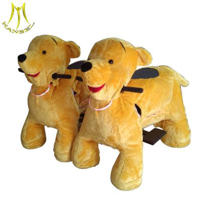 中国 Hansel   latest children funfair battery operated kiddie ride on animal robot for sale 販売のため