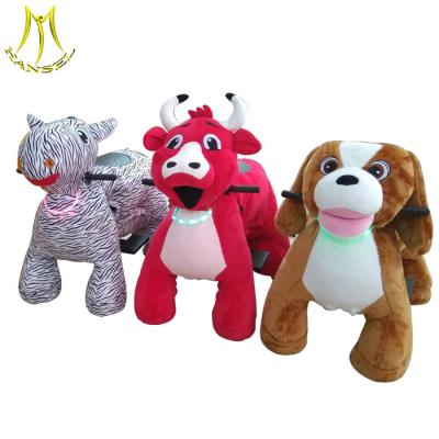 中国 Hansel  fast profits factory plush animal electric scooter in Guangzhou 販売のため
