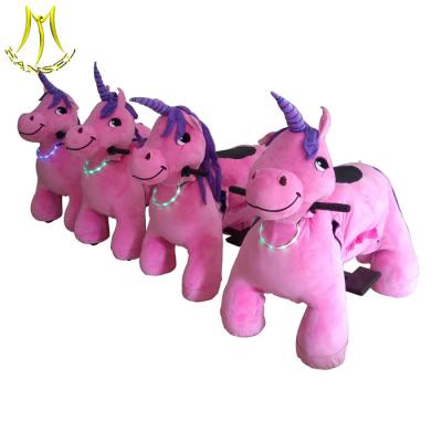 中国 Hansel  kids electrical rider zoo animal bear toy canton coin operated ride 2018 販売のため