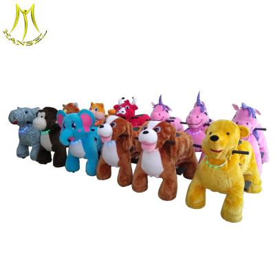 中国 Hansel   popular kids battery operated motorized animals in Guangzhou 販売のため
