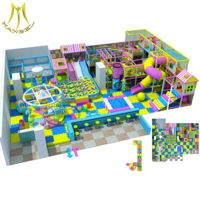 中国 Hansel  indoor play area children paly game indoor playground 販売のため