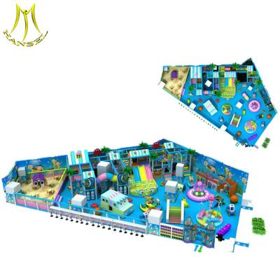 中国 Hansel  commercial china factory kids indoor playground equipment 販売のため