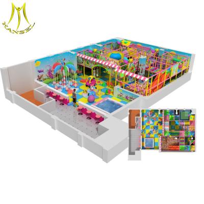 中国 Hansel   kids playground indoor park names of indoor games soft play 販売のため