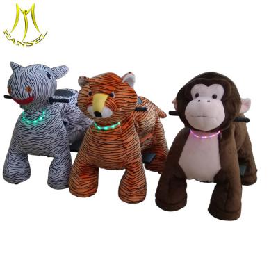 中国 Hansel   stuffed ride on from china and electric ride on animals with motorized animals for sale 販売のため