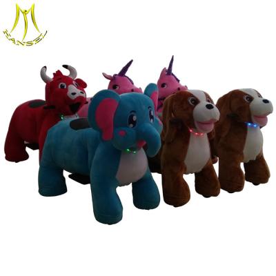 中国 Hansel   popular kids battery operated motorized animals in Guangzhou 販売のため