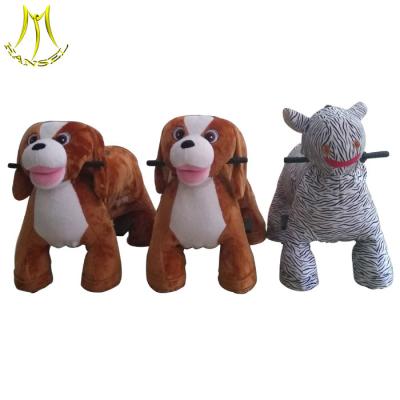 中国 Hansel  hot selling kids walking battery operated ride on unicorn for mall 販売のため
