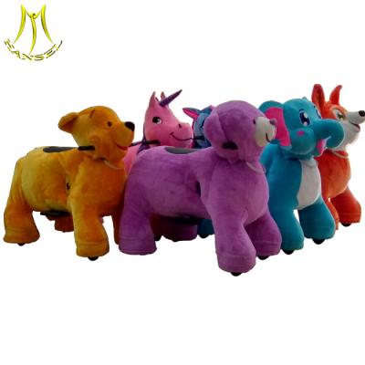 中国 Hansel  hot selling electric plush motorized animals for sale 販売のため