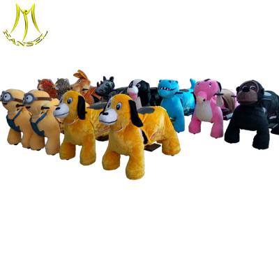 中国 Hansel  battery operated moving walking animal kids ride on toy for sale 販売のため