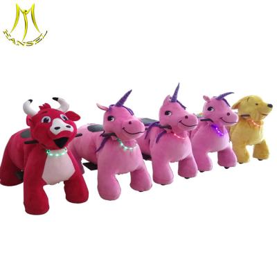 中国 Hansel   children ride on animal cars go kart electric toy animal 販売のため
