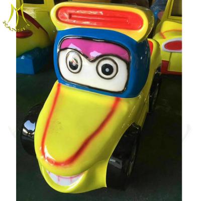 中国 Hansel luna park machine amusement park games train kiddie rides for sale 販売のため
