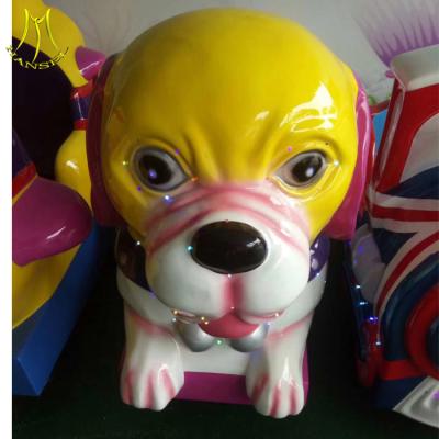 中国 Hansel  indoor coin operated kids play machine indoor kiddie rides children game 販売のため