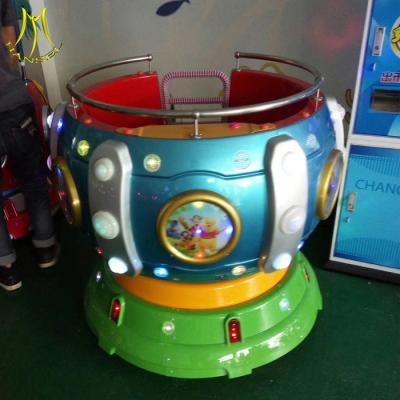 中国 Hansel  	 fiberglass electric car mini kiddie rides amusement park games factory 販売のため