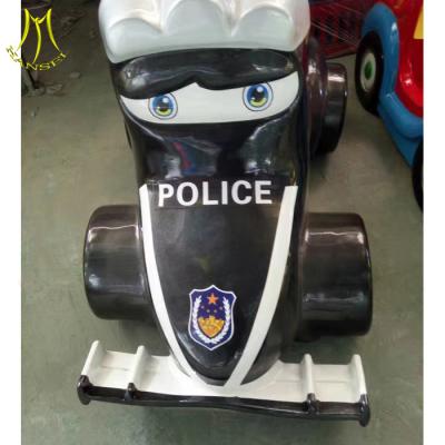 中国 Hansel  children's games in the shopping center  fiberglass body mini car 販売のため