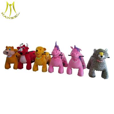 中国 Hansel  commercial zippy battery mall animal scooter for sale  kids car games 販売のため