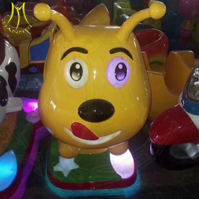 中国 Hansel game center coin operated min Mp4 kids amusement rides 販売のため