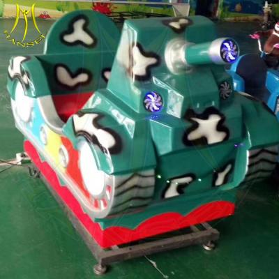 中国 Hansel luna park equipment coin game machine kids swing ride on car 販売のため