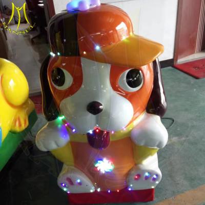 中国 Hansel china amusement  wholesale park equipment coin operated kiddie rides 販売のため