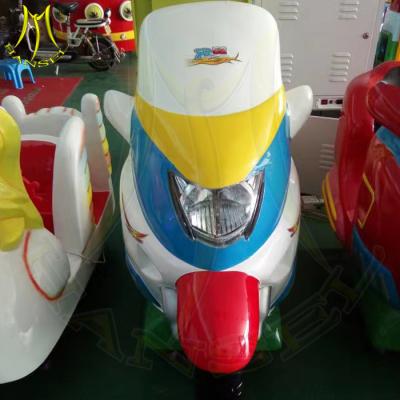 中国 Hansel coin operated video games electric kiddie ride for sale 販売のため
