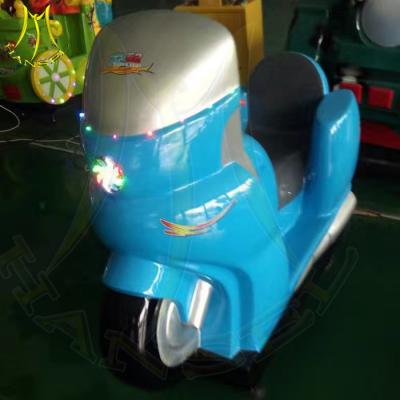 中国 Hansel indoor kids games fiber glass amusement park cars for kids 販売のため