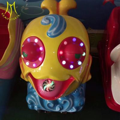 中国 Hansel funfair rides for sale kids rides coin operated falgas kiddie rides 販売のため