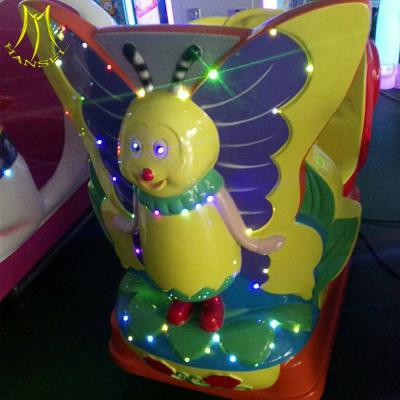 中国 Hansel  coin operated machine low price india kiddie ride on car 2018 販売のため