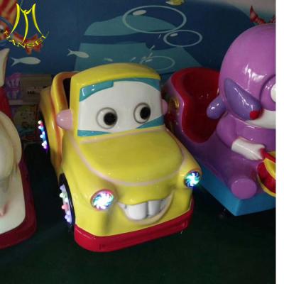中国 Hansel mini children electric car game machine coin operated kiddie ride 販売のため