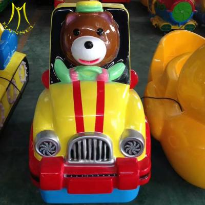 中国 Hansel   Popular indoor coin swing car games cheap amusement rides 販売のため