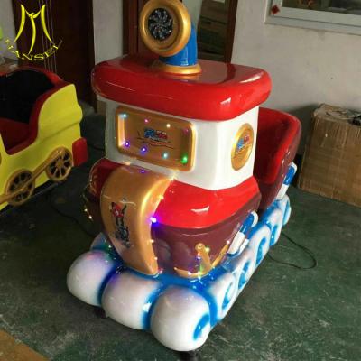 中国 Hansel  high qualitaty coin kiddie train  ride kiddie equipment rides in mall 販売のため
