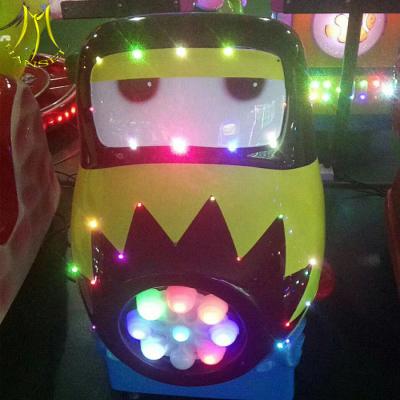 中国 Hansel  latest designs children electric carnival car for rent amusement kiddie rides 販売のため