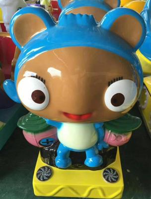 中国 Hansel  indoor playground interactive equipment electric ride on car funfair rides for sale 販売のため