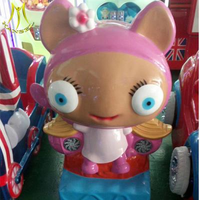 中国 Hansel    outdoor amusement park children electric car for rent kiddie ride for sale 販売のため