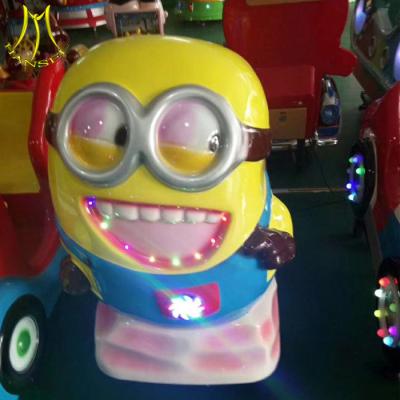 中国 Hansel  2018 latest indoor amusement cartoon design kidde ride 販売のため