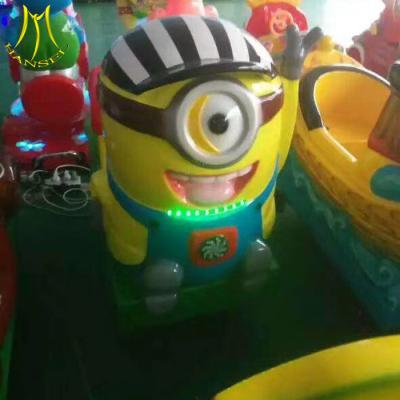 中国 Hansel   luna park ride toys fiberglass body kiddie ride for sale 販売のため