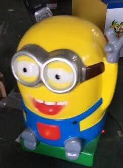 中国 Hansel amusement park ride coin operated fiberglass kiddie rides toys 販売のため