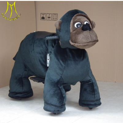 中国 Hansel shopping mall coin operated mountable animal electric for children 販売のため