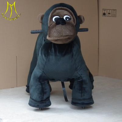 中国 Hansel plush motorized electric ride on animals kids  ride on electric power kids motorcycle bike 販売のため