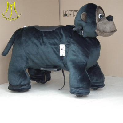 中国 Hansel  Guangzhou profitable fairground rides walking dinosaur ride for sale 販売のため