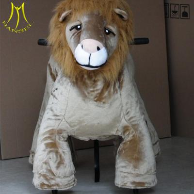 China Hansel  baby battery car and children electric cars with ride on horse toy pony for sale for sale