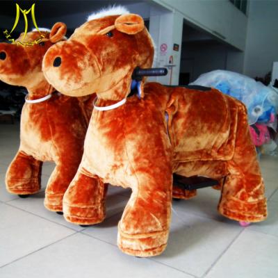 中国 Hansel attractive animal walking rides panda indoor amusement park rides 販売のため