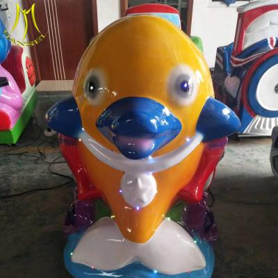 中国 Hansel  kids amusement rides  kids playground electric musical toy fish kiddie ride 販売のため