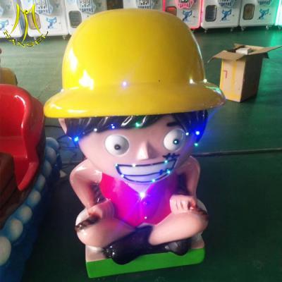 中国 Hansel china amusement rides wholesale luna park equipment coin game machine 販売のため