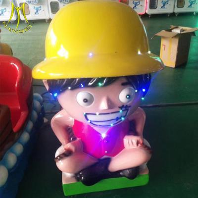 中国 Hansel used amusement park rides toy car type kiddie rides coin operated 販売のため