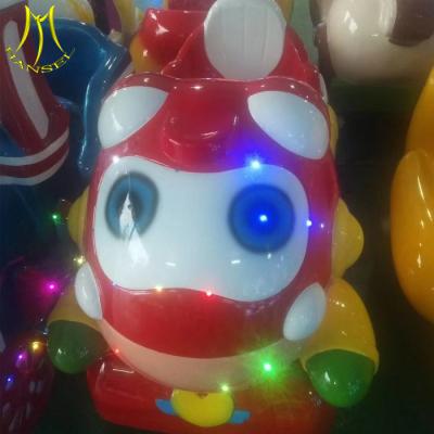 中国 Hansel high quality indoor amusement park equipment sale with led light 販売のため
