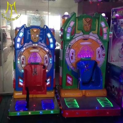 中国 Hansel  coin operated indoor kiddie ride on train electrical cars for children 販売のため