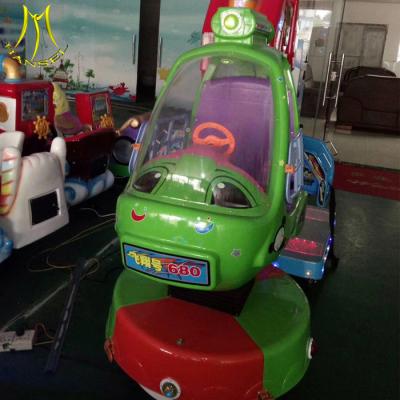 中国 Hansel  amusement park games airplane coin operated rides 販売のため