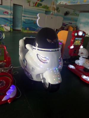 中国 Hansel indoor coin operated fiberglass kiddie rides children game 販売のため
