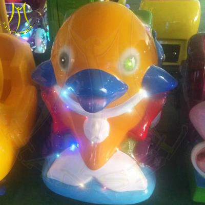 中国 Hansel amusement indoor games machine coin operated toy rides for kids 販売のため